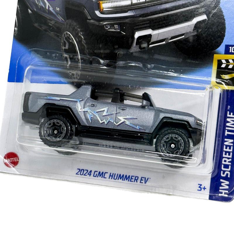 Hot Wheels - 2024 GMC Hummer EV - Barbie The Movie - HKH13 - Carrinho ...