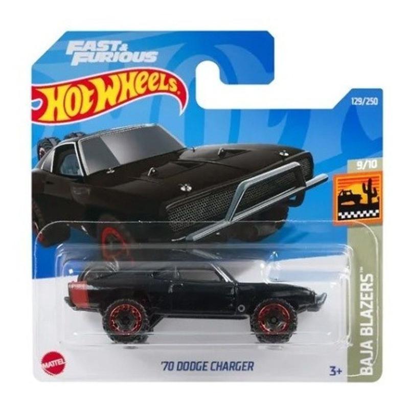 Hot Wheels 70 Dodge Charger - Fast & Furious - Hcv70 - Mattel ...