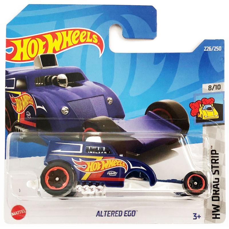 Hot wheels altered ego hcw45 (8165) - MATTEL - Carrinho de Brinquedo ...