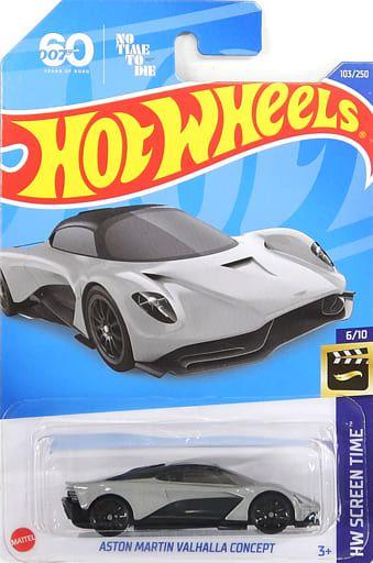 Hot Wheels Aston Martin Valhalla Concept 60 Anos 007 Hcv69 Mattel ...