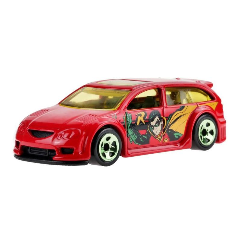 Hot Wheels Batman Robin Audacious - Mattel - Carrinho de Brinquedo ...