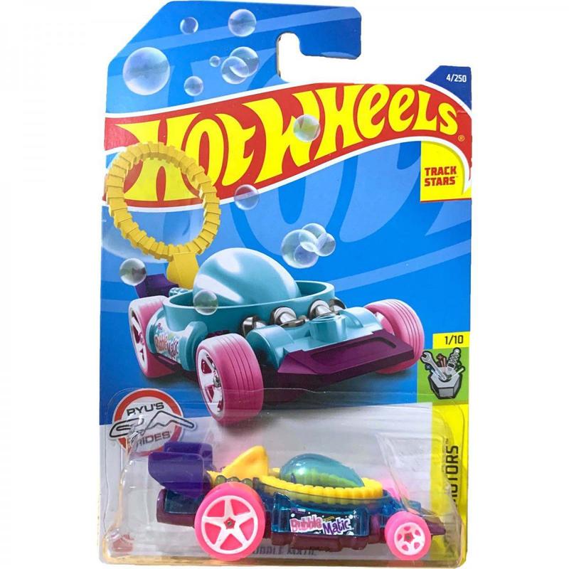 Hot Wheels - Bubble Matic - HCW69 - Carrinho de Brinquedo - Magazine Luiza