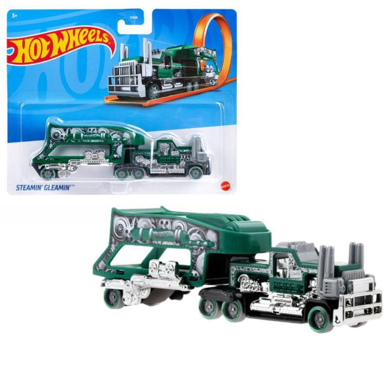 Hot Wheels Caminhão Trackstar 1:64 - Steamin' Gleamin - Mattel BFM60 ...