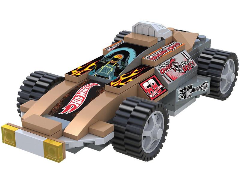 Hot Wheels Carrinho Radical Doombug - 95 Peças Fun - Brinquedos de ...