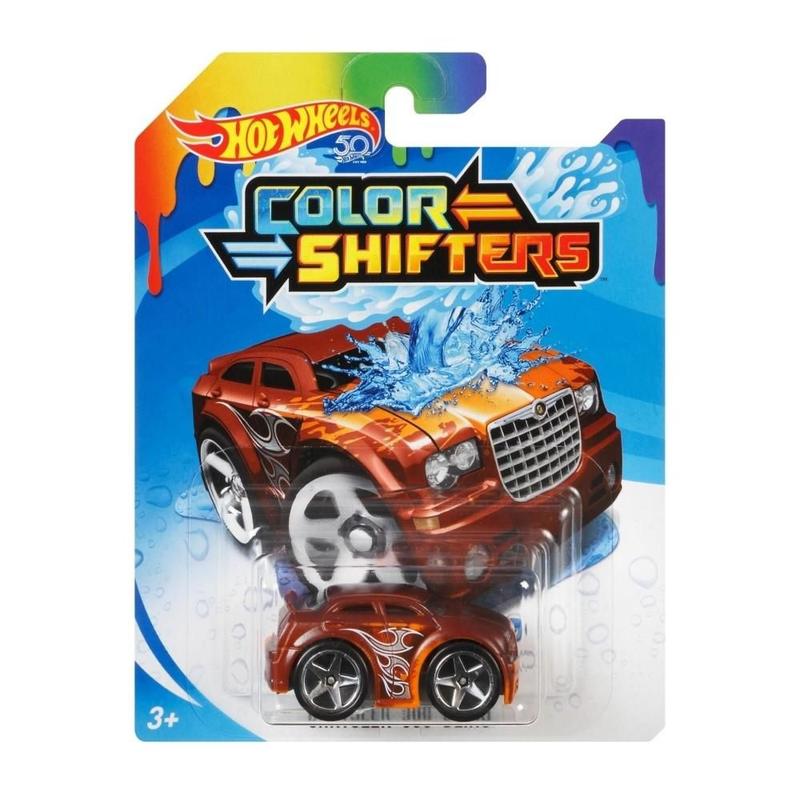 Hot Wheels Color Change Chrysler 300 Bling - Mattel - Carrinho de ...