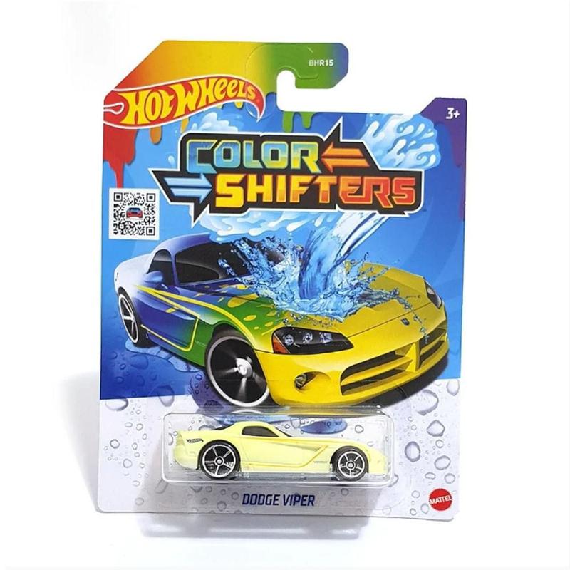 Hot Wheels Color Change Dodge Viper - Mattel - Carrinho de Brinquedo ...