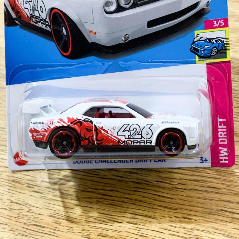 Hot Wheels - Dodge Challenger Drift Cart - HCV88 - Carrinho de ...