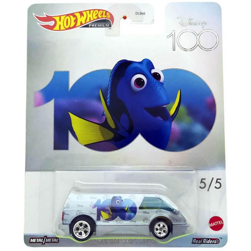 Hot Wheels - Dream Van Dory - 100 Anos Disney - Pop Culture - HKC91 ...