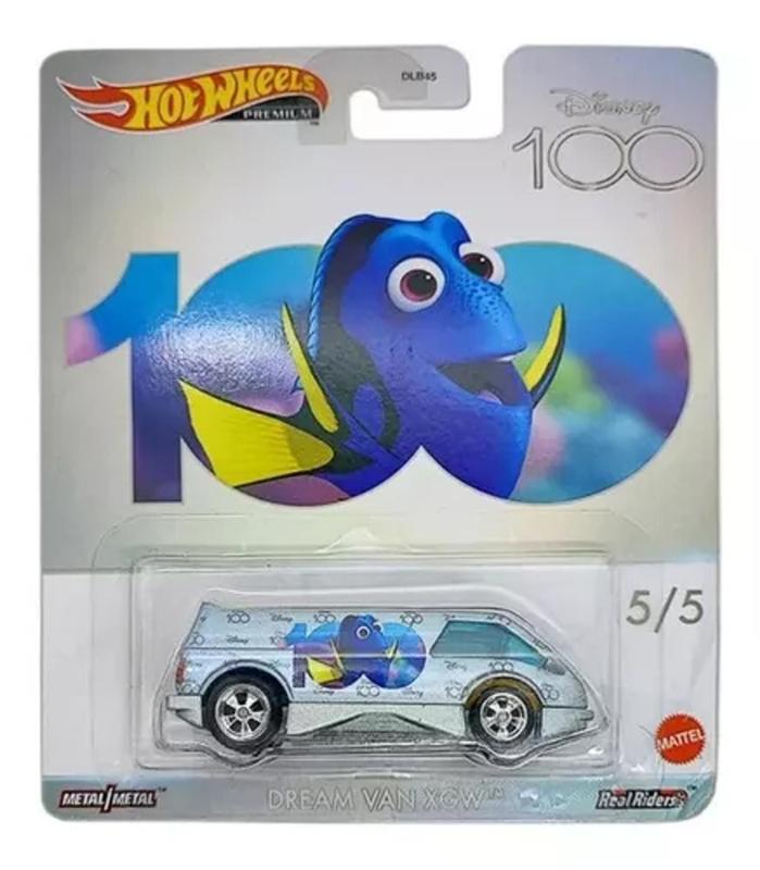 Hot Wheels Dream Van XGW - Disney 100 Anos Dory - Mattel - Mattel ...
