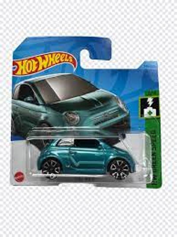 Hot Wheels Fiat 500e - MATTEL - Carrinho de Brinquedo - Magazine Luiza