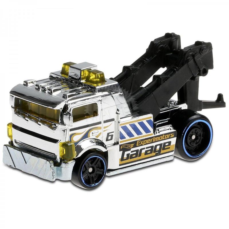 Hot Wheels - Heavy Hitcher - GHF66 - Carrinho de Brinquedo - Magazine Luiza