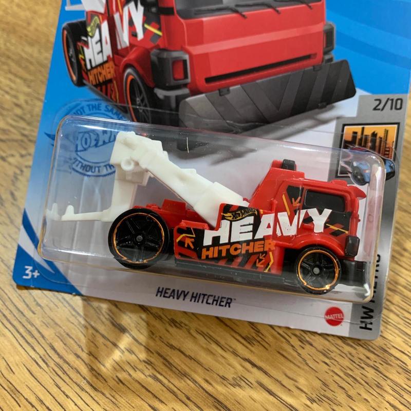 Hot Wheels - Heavy Hitcher - GRX80 - Carrinho de Brinquedo - Magazine Luiza