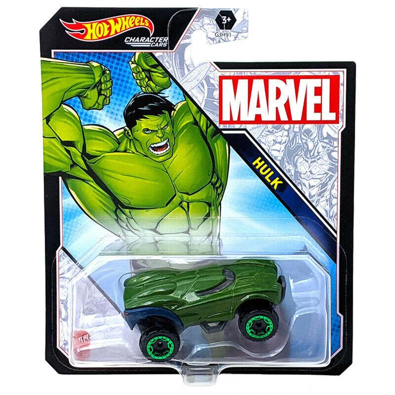 Hot Wheels - Hulk - Marvel - Character Cars - GYB45 - Carrinho de ...