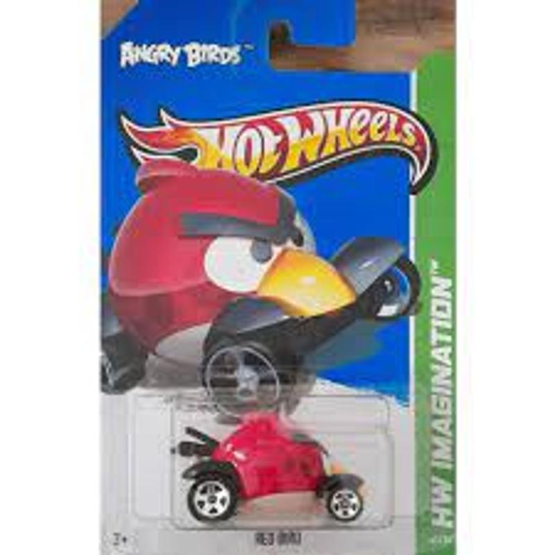 Hot Wheels Imagination Red Bird (Angry Birds) - mattel - Carrinho de ...