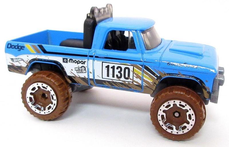 Hot wheels mud studs '70 dodge power wagon hkh76 - Mattel - Carrinho de ...