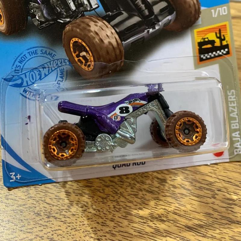 Hot Wheels quad Rod baja blazers - Mattel - Carrinho de Brinquedo ...