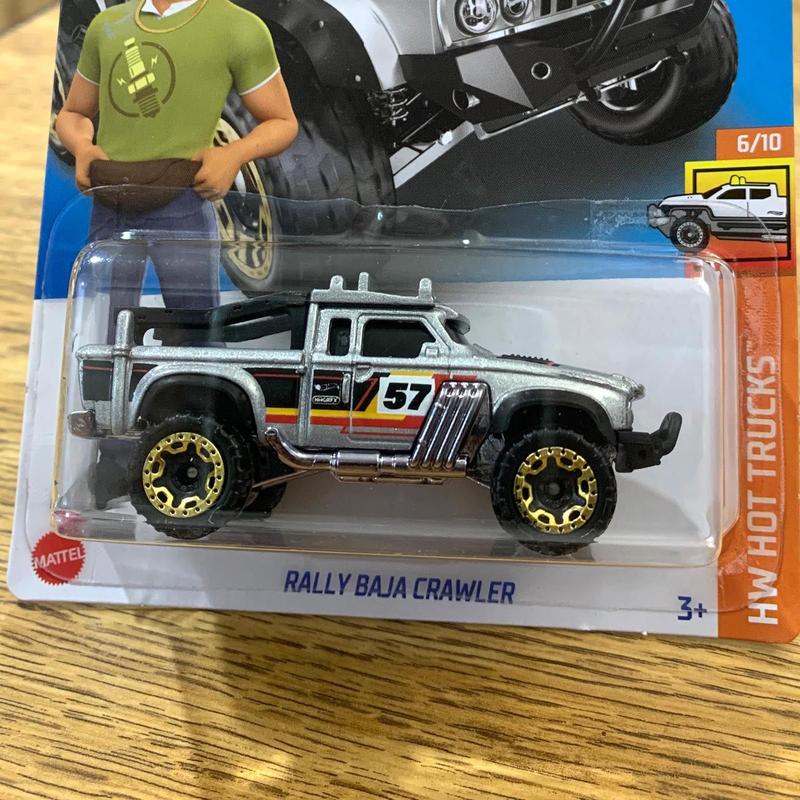 Hot Wheels - Rally Baja Crawler - HCT57 - Carrinho de Brinquedo ...