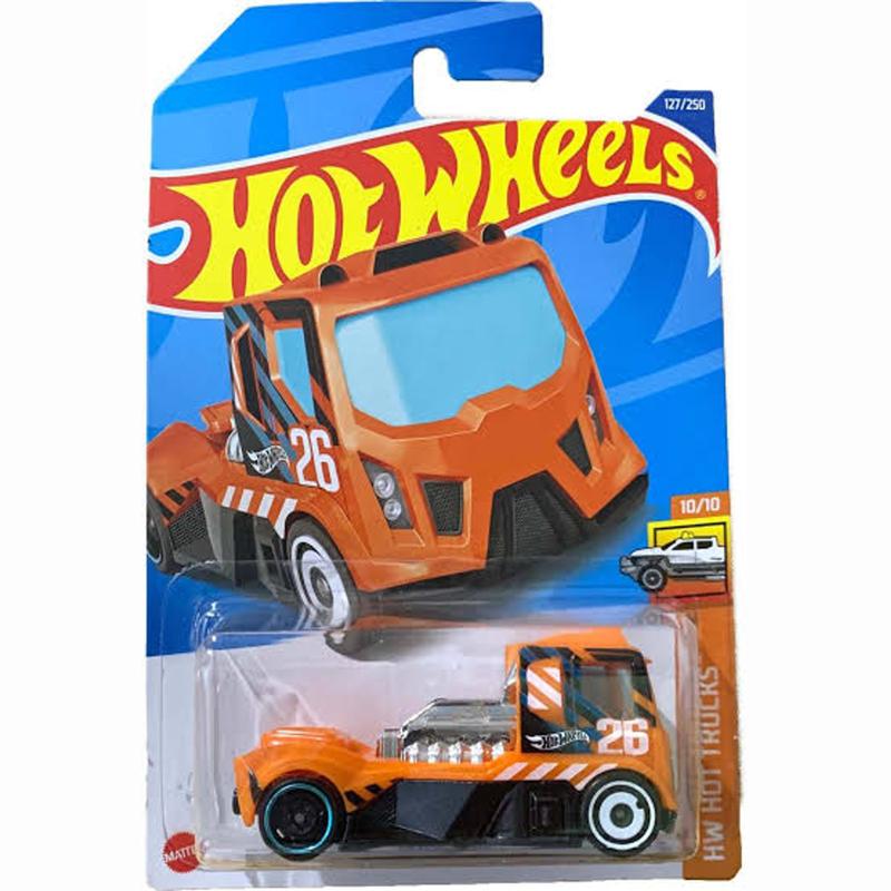 Hot Wheels Rennen Rig Hot Trucks 2022 - Mattel - Carrinho de Brinquedo ...