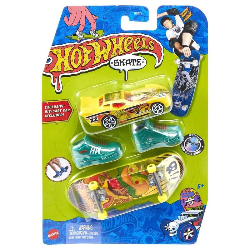 Hot Wheels Skate de Dedo Ferocious Foods e Maximum Leeway - Mattel ...