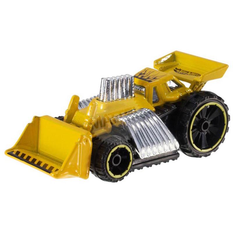 Hot Wheels - Speed Dozer - BJF58 - Carrinho de Brinquedo - Magazine Luiza