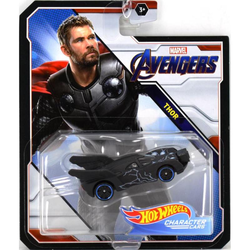 Hot Wheels - Thor - Avengers / Vingadores - Character Cars - GFN16 ...