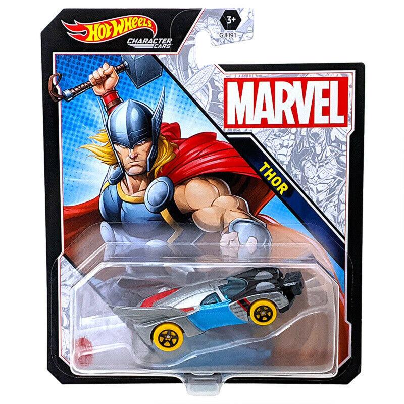 Hot Wheels - Thor - Marvel - Character Cars - GYB55 - Carrinho de ...