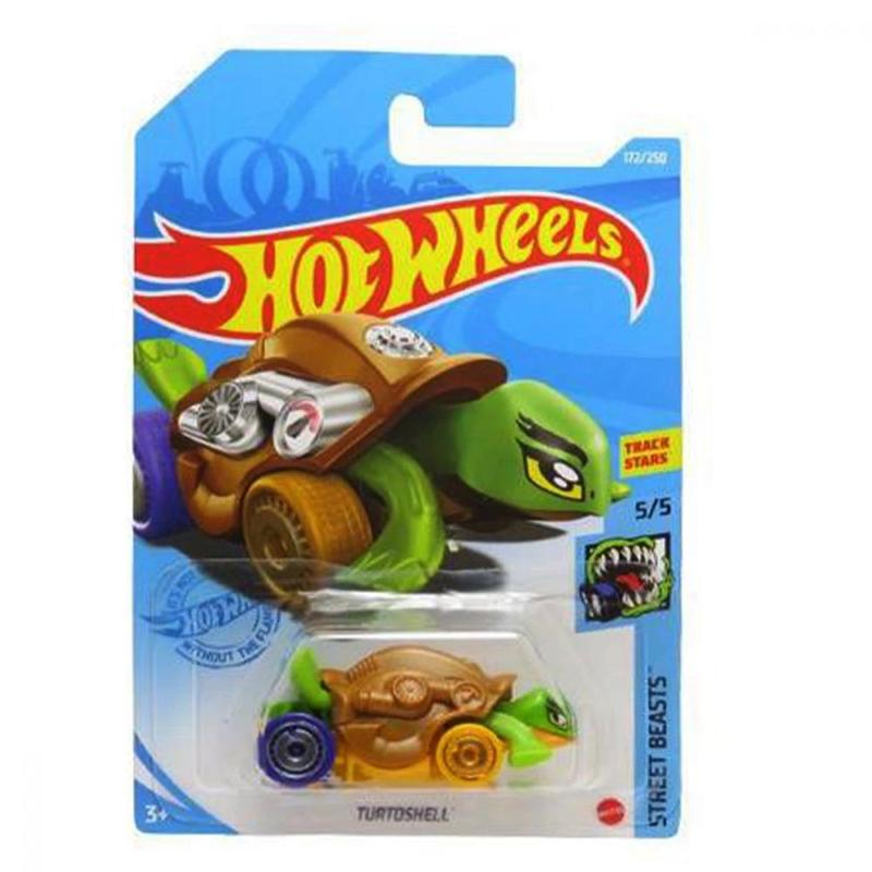 Hot Wheels Turtoshell 1:64 Grx14 Mattel - Carrinho de Brinquedo ...