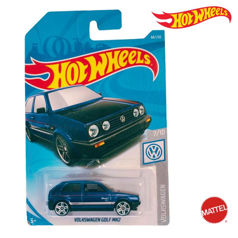 Hot Wheels Volkswagen Golf MK2 - FYF76 - Mattel - Hot Wheels - Mattel ...