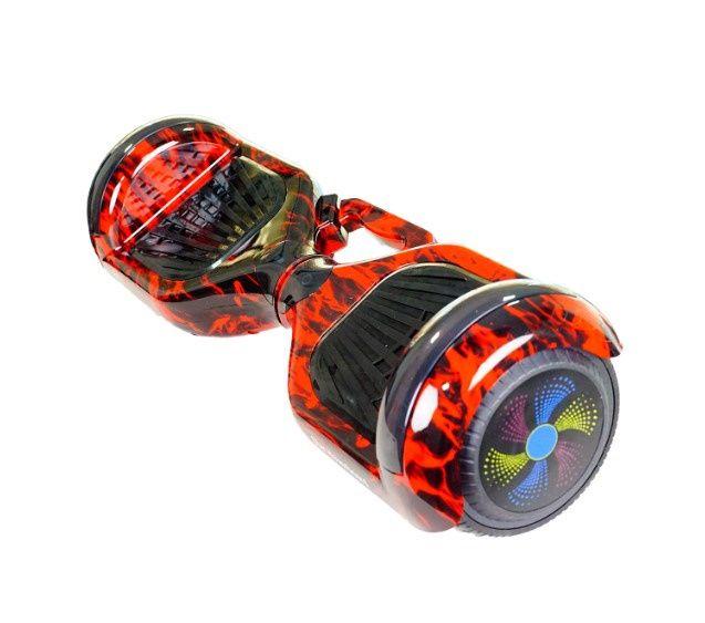 Hoverboard 6,5 Bluetooth Led Em Cima Original com bolsa - interbras - Hoverboard - Magazine Luiza