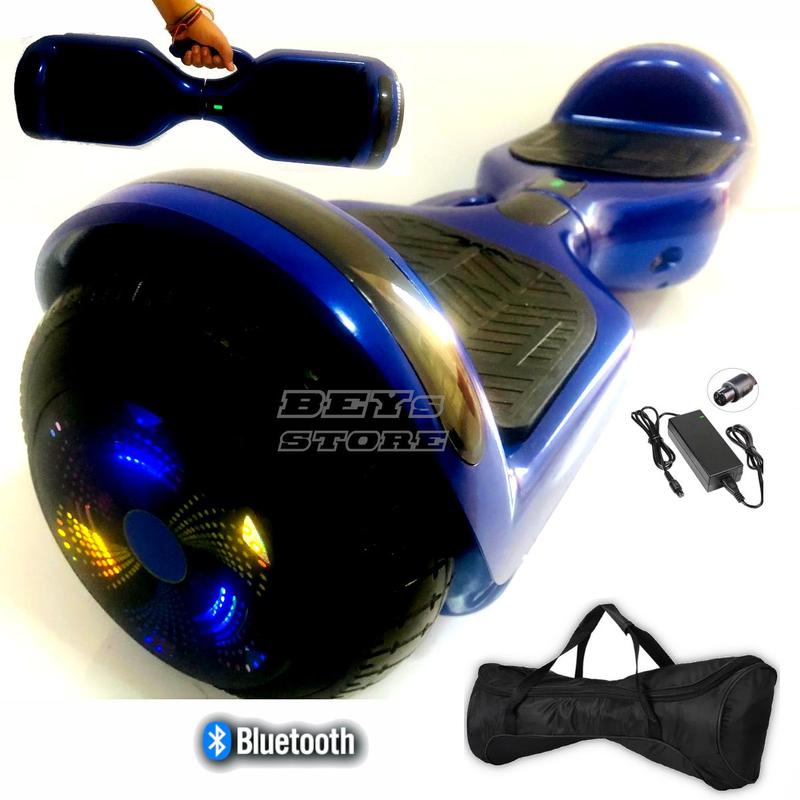 Hoverboard Balance Scooter Roda 6.5 Led Bluetooth - Sonaki - Hoverboard ...