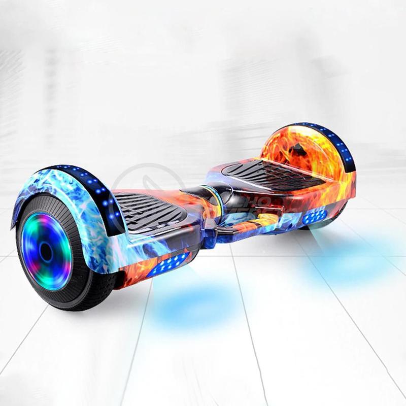 Hoverboard Overboard Fogo Gelo Skate Elétrico Ice Fire Nº27 - Smart ...