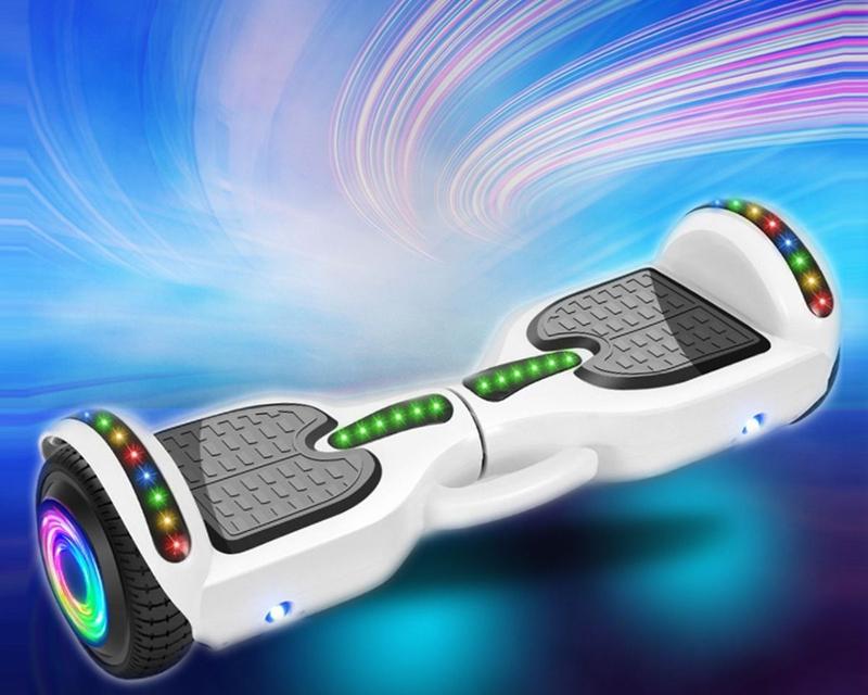 Hoverboard Overboard Infantil Skate Elétrico Endurance Forte Cor Branco ...