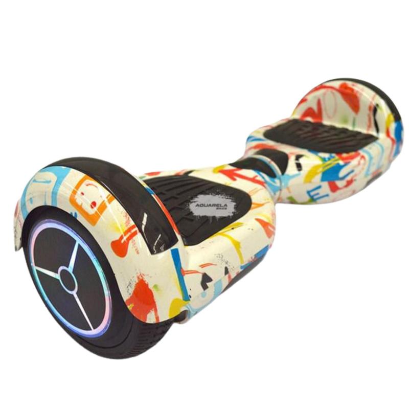 Hoverboard Overboard Skate Elétrico Infantil Bluetooth - bbless ...