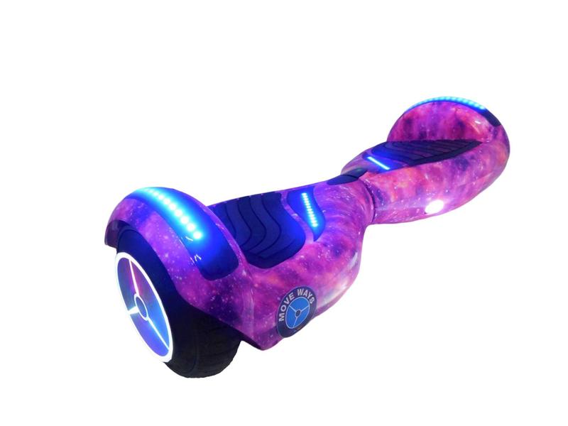 Hoverboard Skate Elétrico Smart Balance Led Bluetooth Scooter - HNQ - Hoverboard - Magazine Luiza