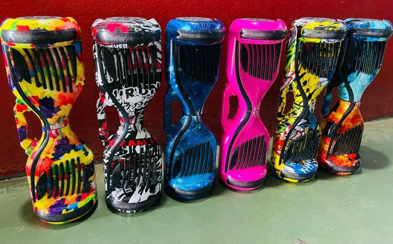 Hoverbord skate elétrico - Hover - Skate - Magazine Luiza