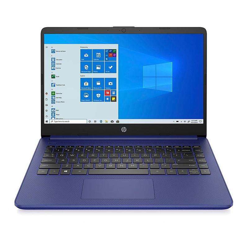 HP 14" Laptop AMD 3020e 4GB Memória 64GB eMMC Hard Drive - Azul - Azul ...