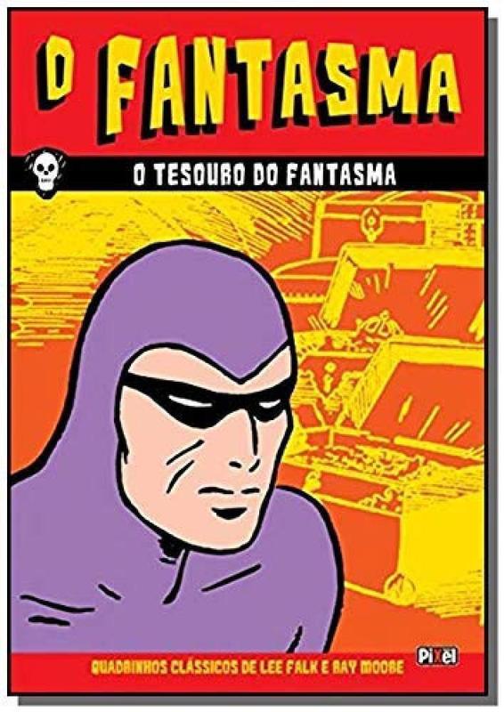 HQ O Fantasma - O Tesouro do Fantasma - Revista HQ - Magazine Luiza
