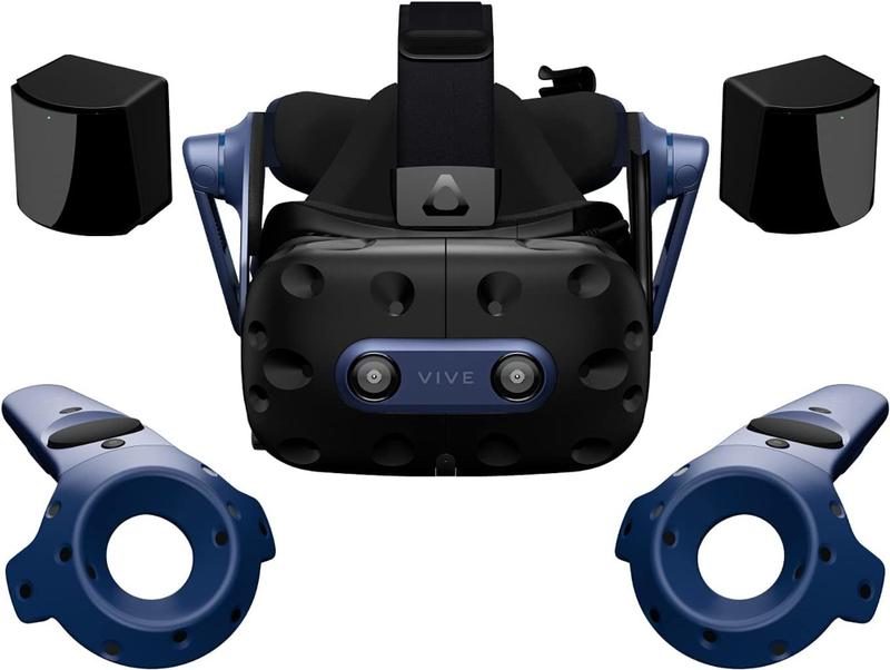 HTC VIVE Pro 2 - Virtual Reality System (Realidade Virtual, Kit com 2 ...