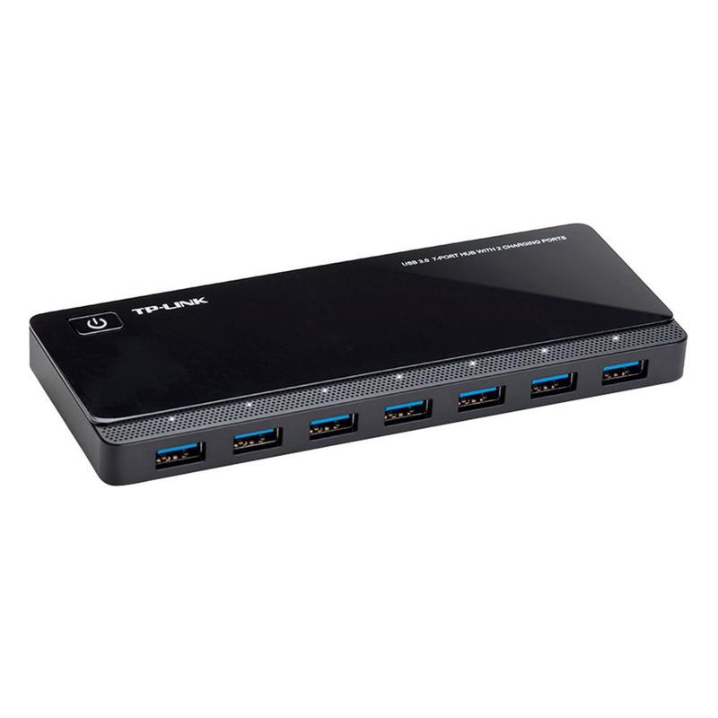 Hub 7 Portas Usb 3.0 Padrão A Preto Uh720 Tp-Link - Hub - Magazine Luiza
