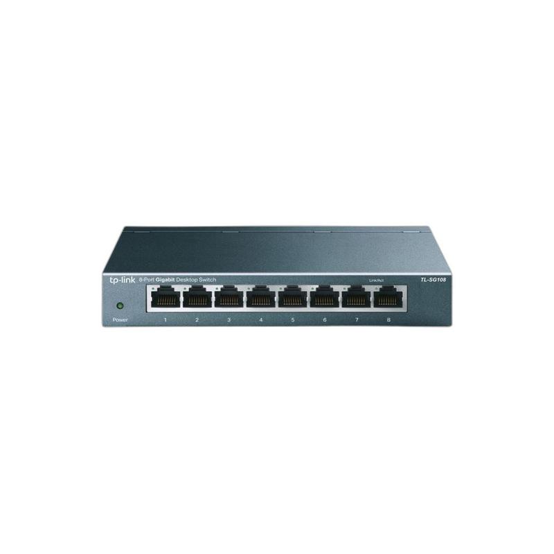 Hub Switch Tp Link Computador Desktop 8 Portas Tl Sg108 10 100 1000 ...