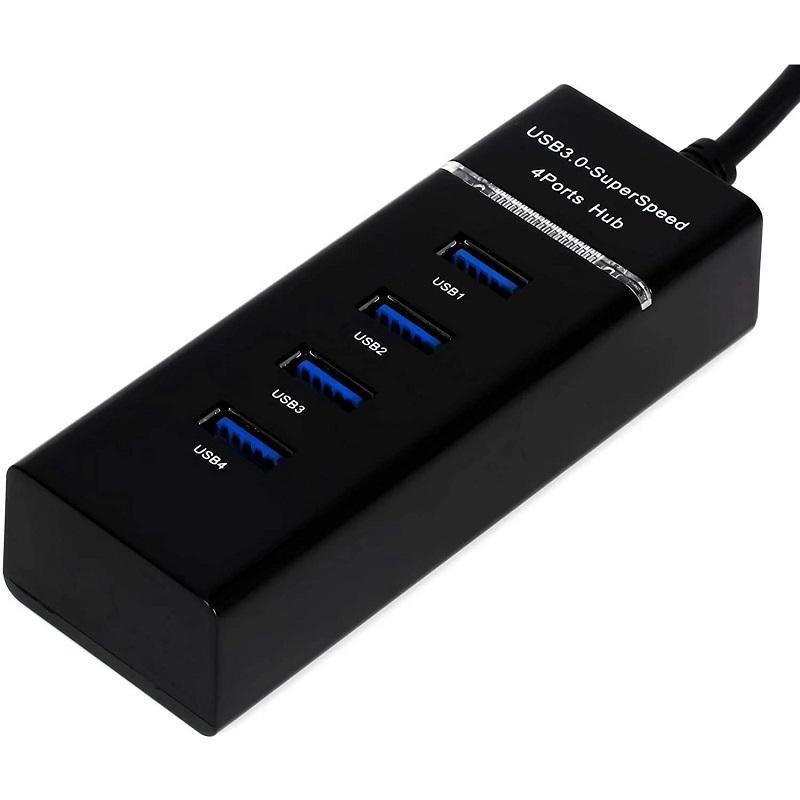 Hub Usb 3 0 4 Portas Entradas 9 Pinos Extensor Slim Hi Speed - Ltomex ...