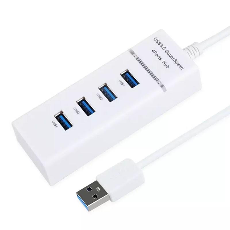 Hub Usb 3.0 Ultra Rábido 4p Adaptador Extensor - Exbom - Hub - Magazine ...