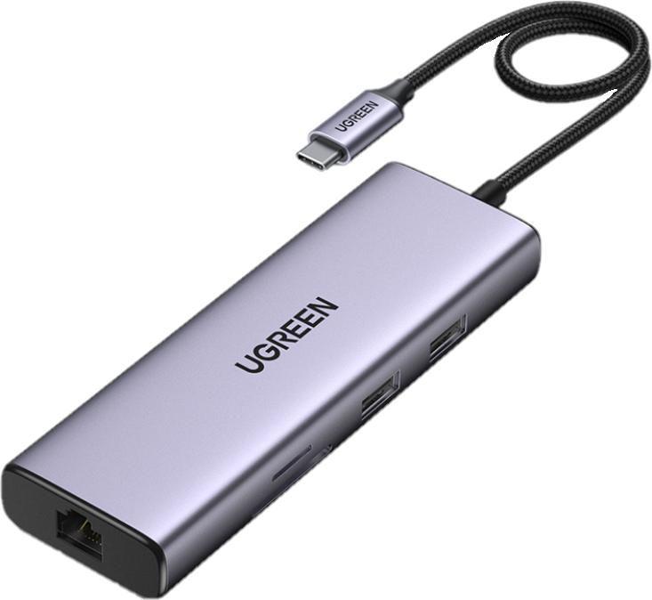 Hub USB-C Ugreen 7 em 1 Multifuncional PD Port HDMI 4K 60Hz - Hub ...