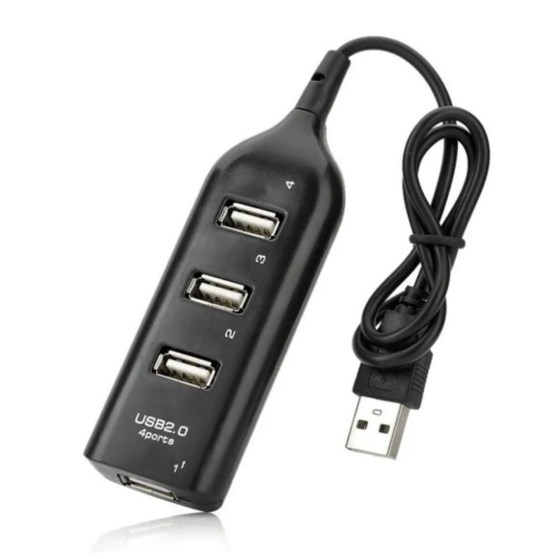 Hub Usb Com 4 Portas Extensor Usb 2.0 e Notebook Pc - Lehmox - Hub ...
