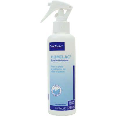 Humilac Solução Hidratante Dermatológica - 250ml - Virbac ...