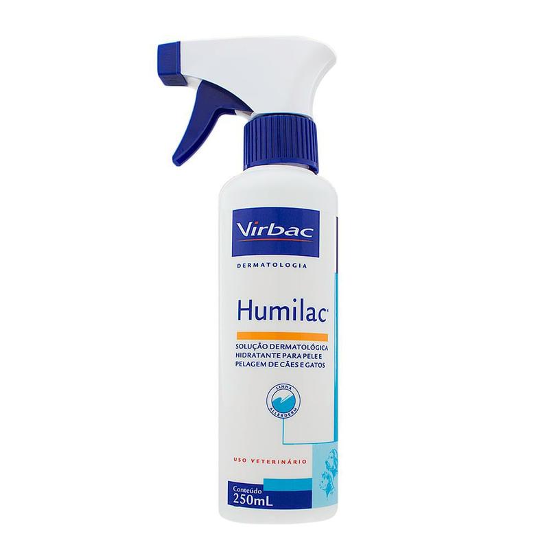 Humilac Solução Hidratante Spray Uso Veterinário com 250ml - Outros Pet ...