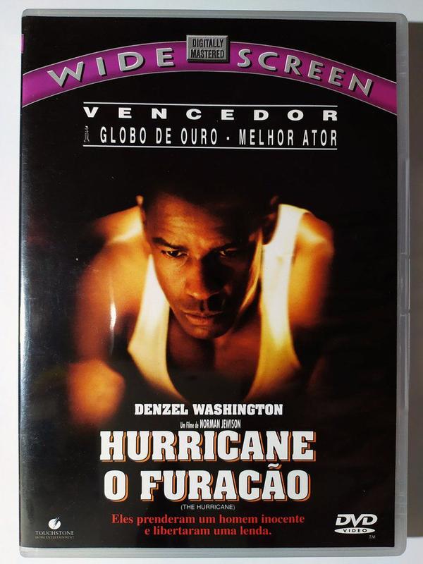hurricane dvd original lacrado - touchstone - Som Automotivo - Magazine ...