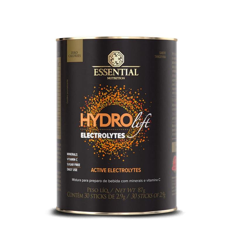 Hydrolift 30 Sticks Essential Nutrition - Produtos para Energia ...