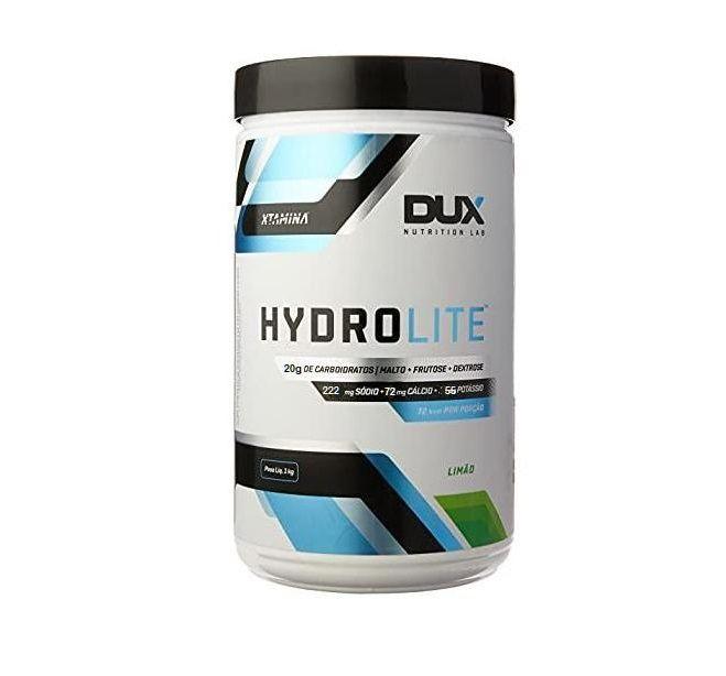 Hydrolite (1kg) - Sabor: Limão - Dux Nutrition - Produtos para Energia ...