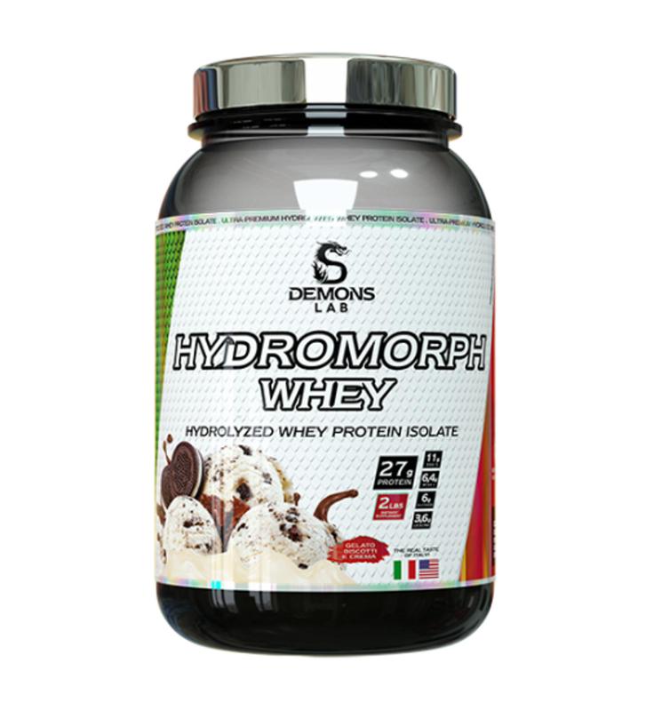 Hydromorph - Hydrolyzed whey protein isolate 2 Lbs Demons Lab - Sabores ...